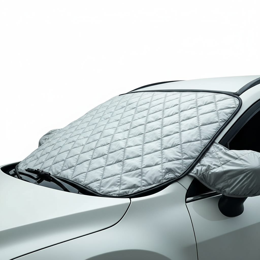 AutoArmor - Premium Car Windshield Snow Cover | Never Scrape Ice Again